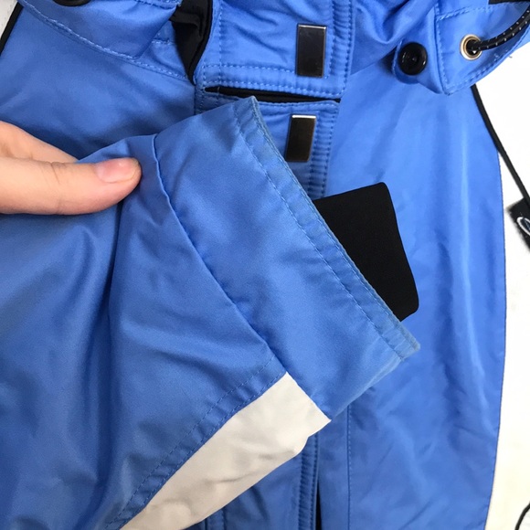 Obermeyer | Jackets & Coats | Obermeyer Ridgeline Blue Grey Ski Winter ...